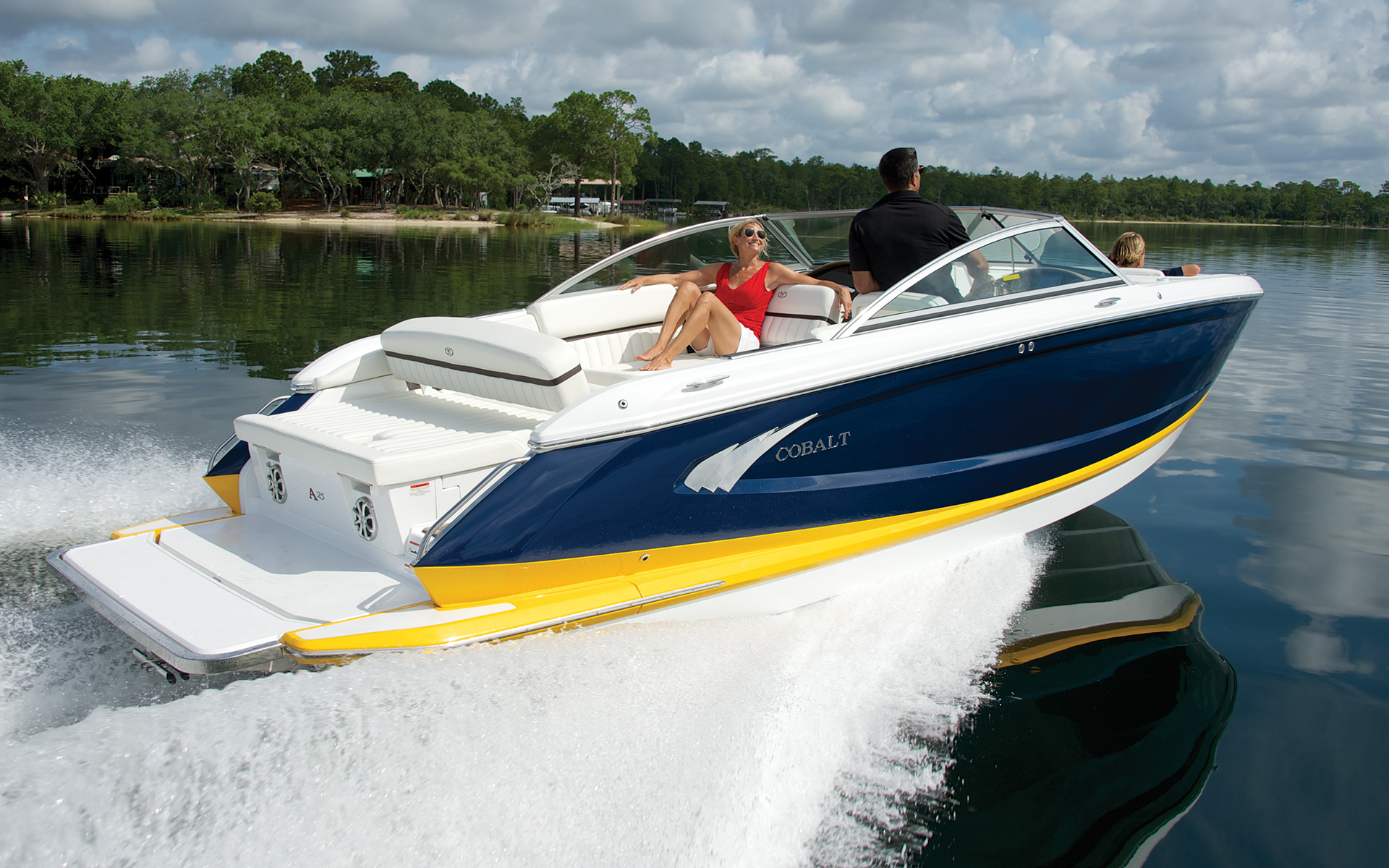 Cobalt A25 - Cobalt Boats France