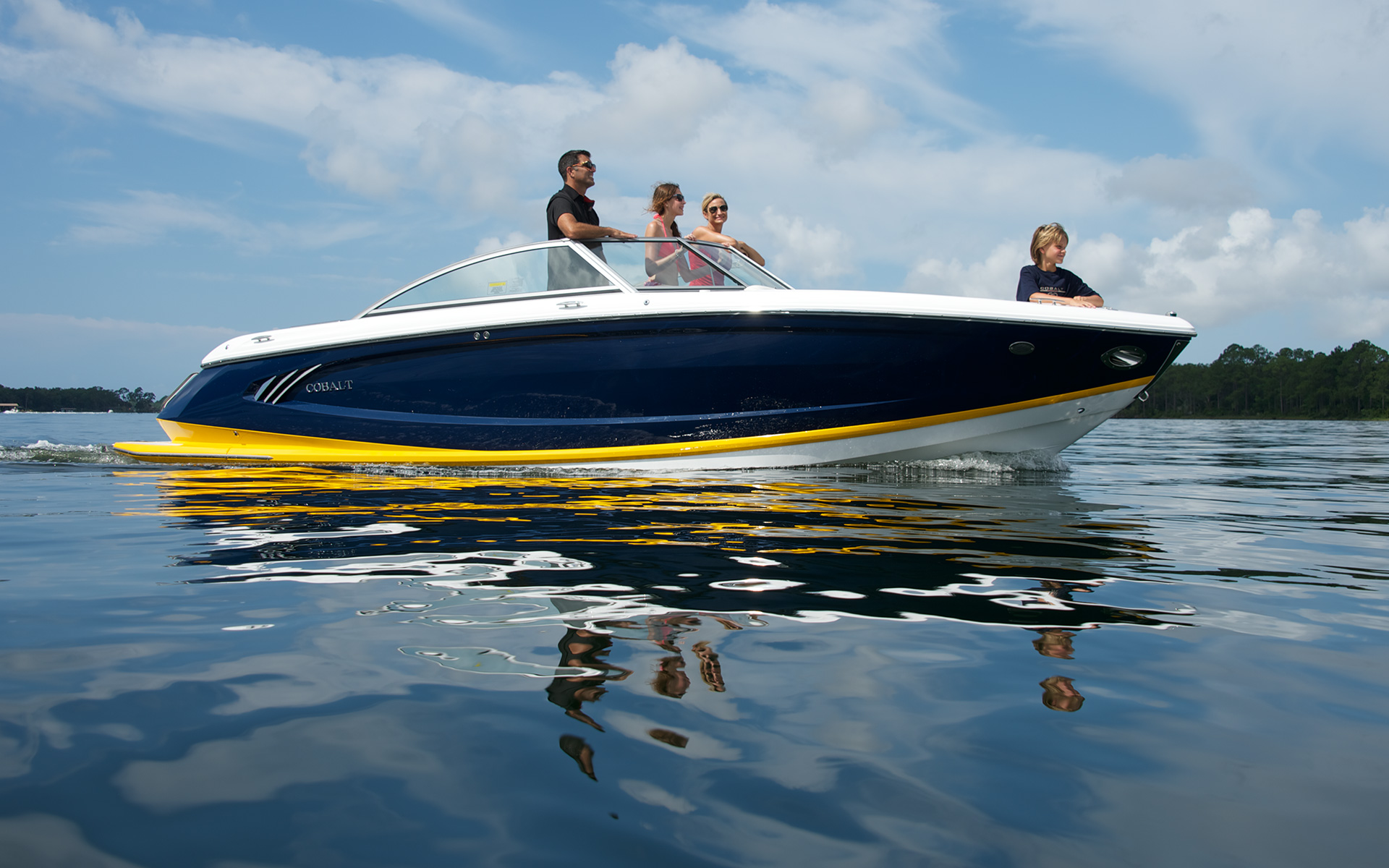 Cobalt A25 - Cobalt Boats France