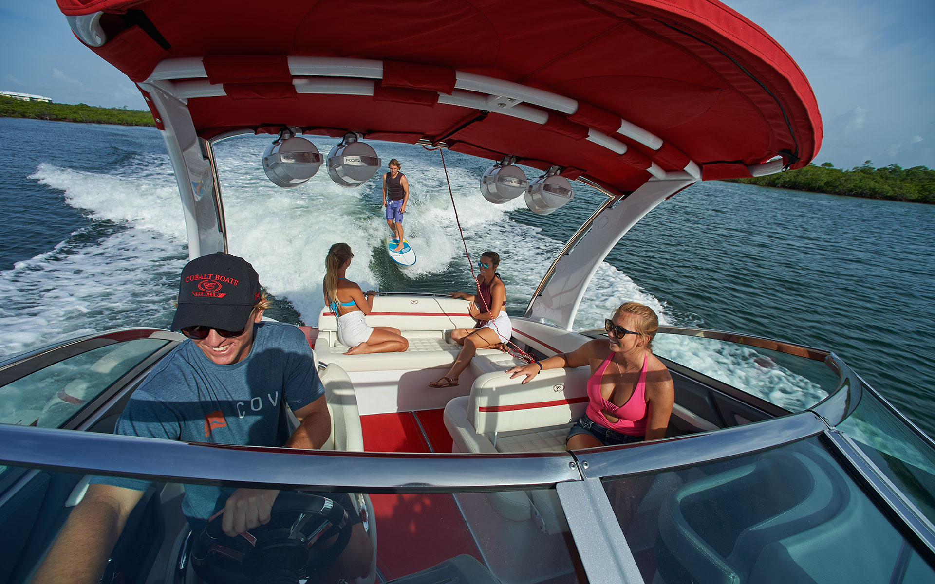 Cobalt R5 Surf - Cobalt Boats France